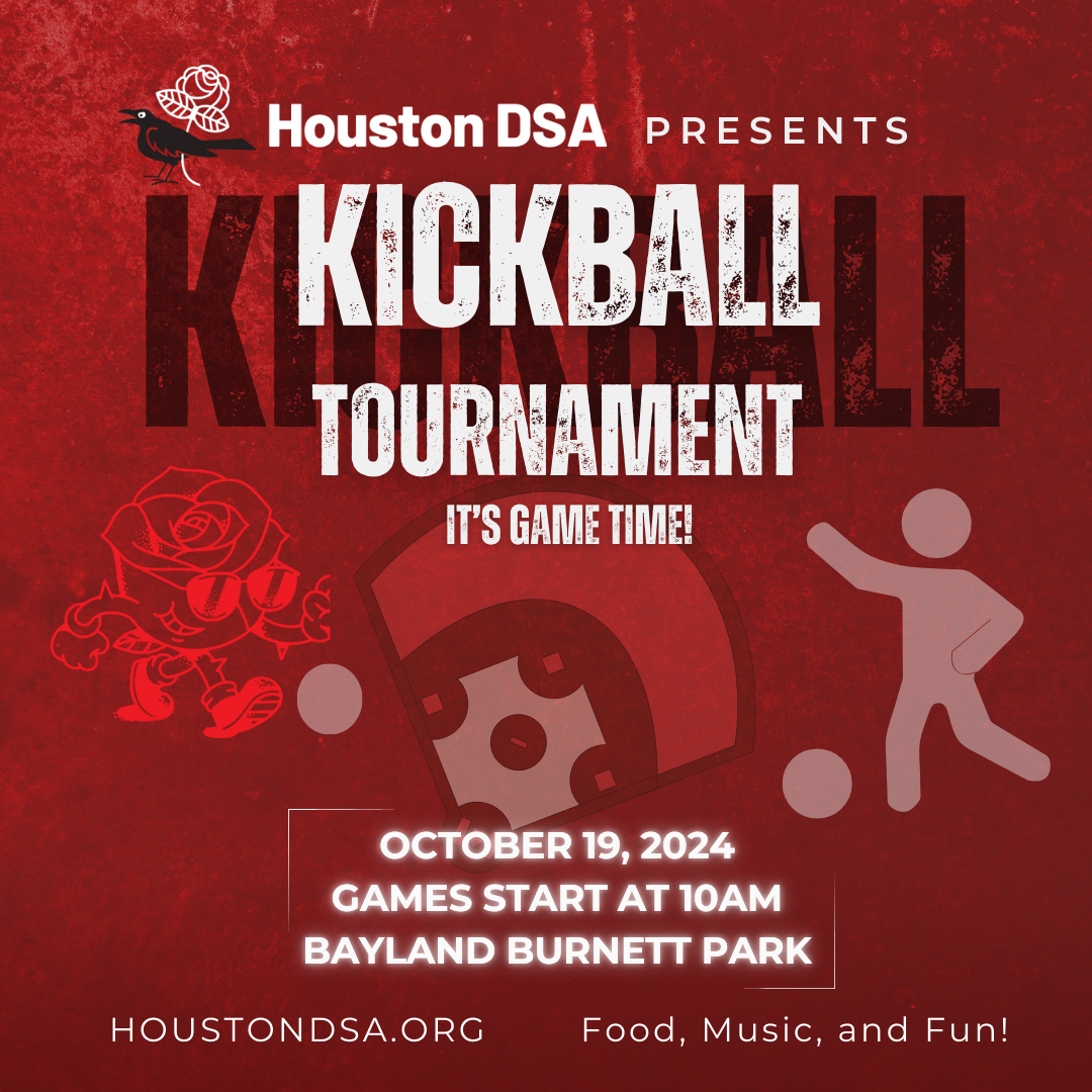 2024 Kickball Tournament - Houston DSA
