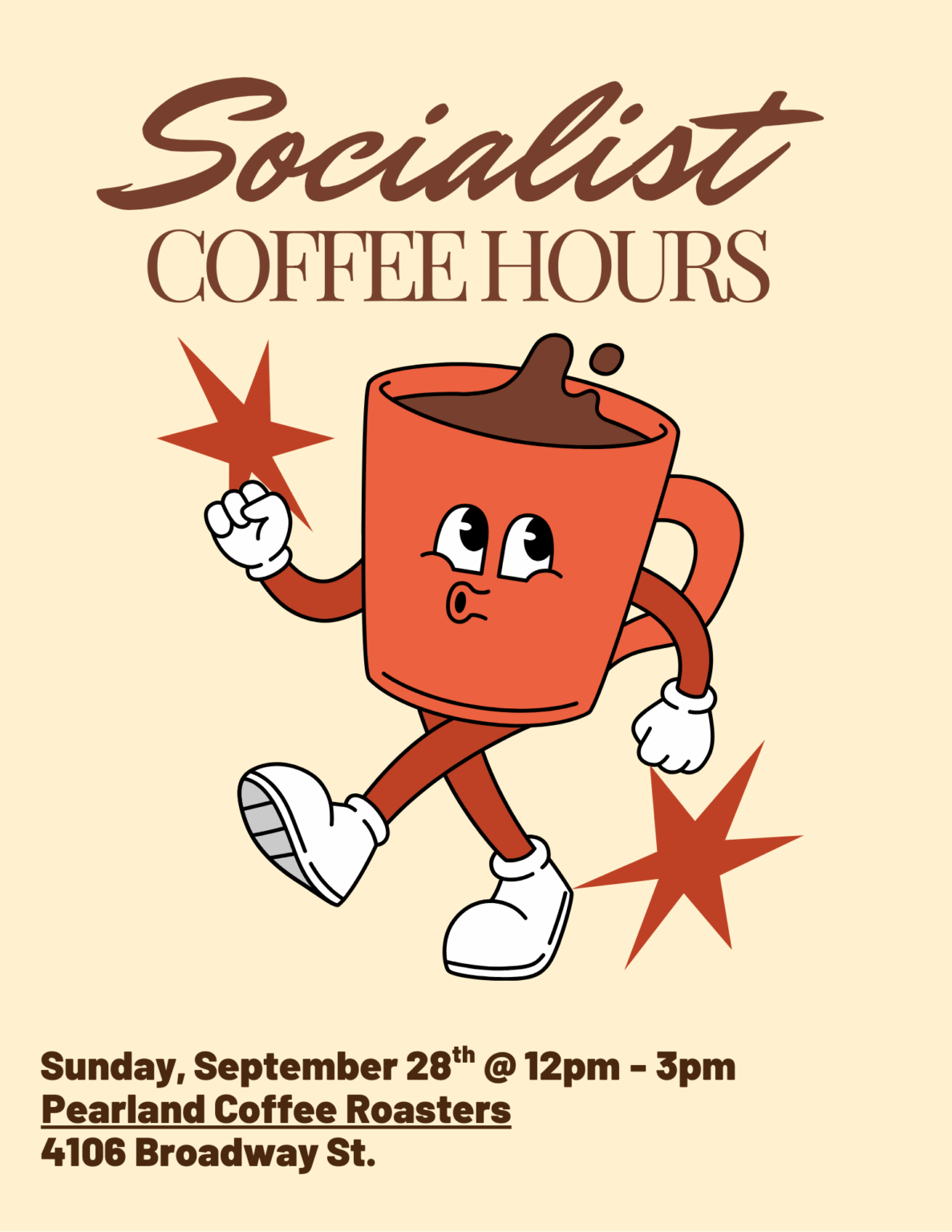 Socialist Coffee Hours - Houston DSA